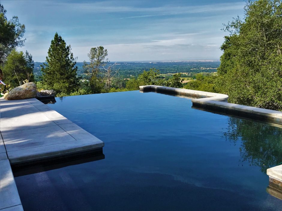 Swimming Pool Construction in Sacramento by Jim Chandler Pools