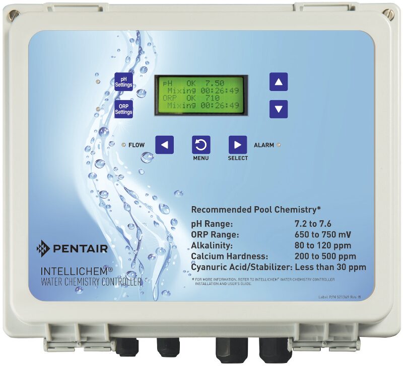 Easy Swimming Pool Chemical Automation with IntelliChem™