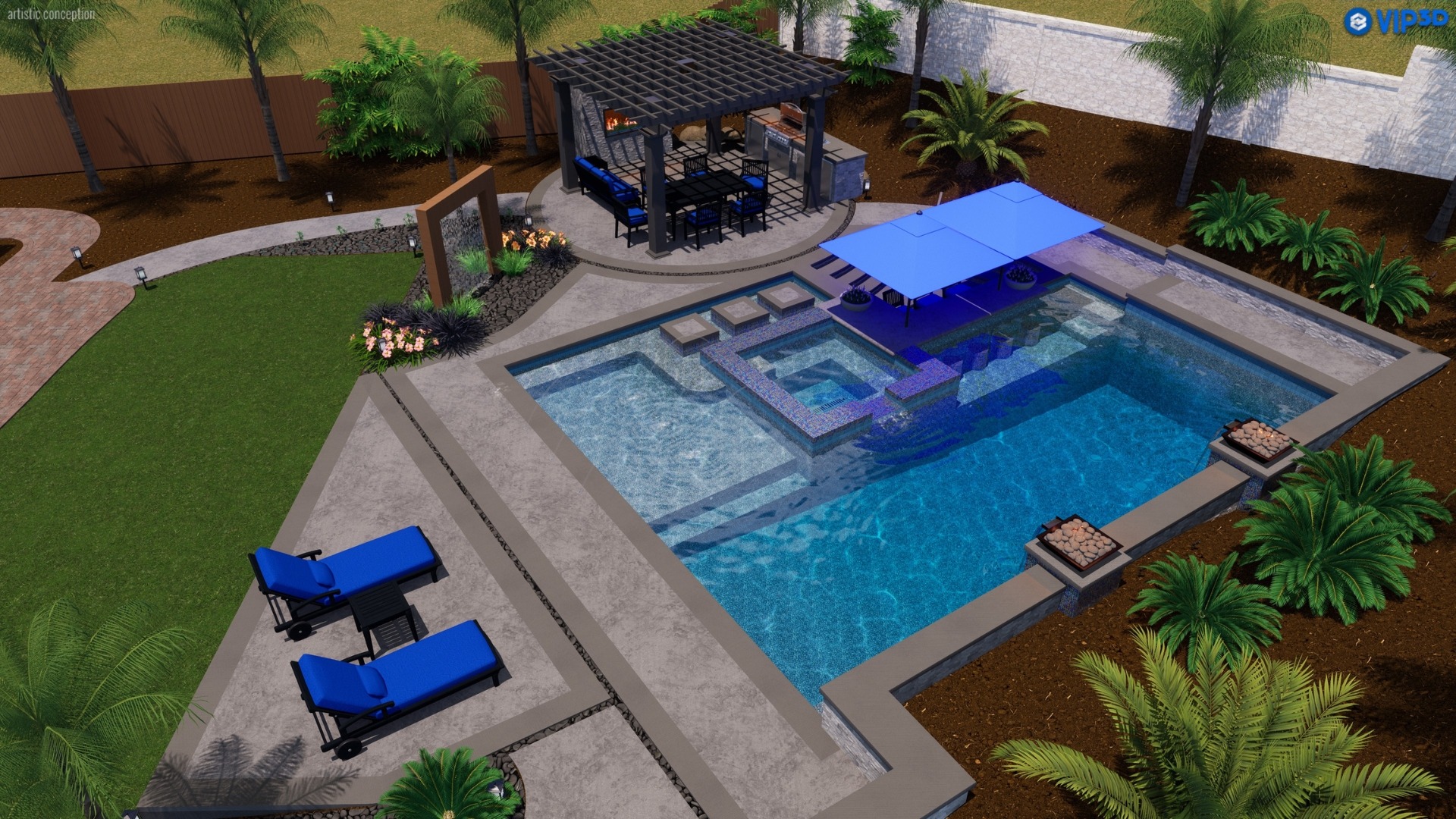 Pool Bar Designs